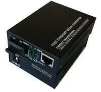 China Ethernet 10g Optic Fiber Media Converter Box 100km 1000BASE-X Custom for sale