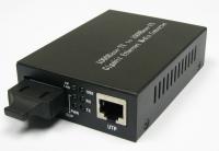China CAT5 Copper SM Fiber Media Converter 10/100Base-Tx To 100Base-Fx for sale