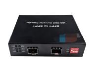 China 1310nm 1550nm 10G OEO Ethernet To Fiber Converter 10Gbps MM To SM for sale
