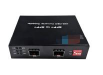 China 1310nm 1550nm 10G OEO Ethernet To Fiber Converter 10Gbps MM To SM for sale