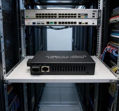 China CWDM Audio To Fiber Single Mode Media Converter Copper To Optical for sale