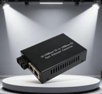 China Laboratory DDM 10G Fiber Media Converter For LAN Network Transmission for sale