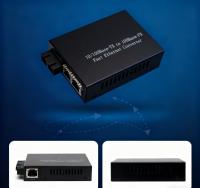 China Copper Ethernet To Fiber Media Converter Multi Mode PoE SFP Customized for sale