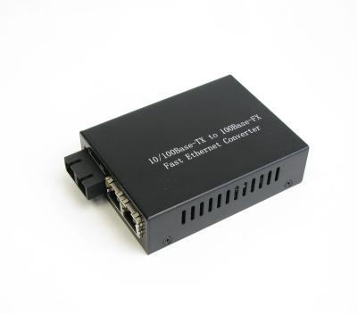China OEM Ethernet Poe Fiber Media Converter 100Base-Fx RoHS Certificated for sale