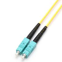 China LSZH PM OM4 Optical Fiber Patchcords Cable 3.0mm For Enterprise Network for sale