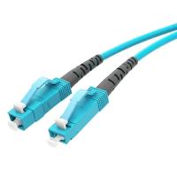 China Duplex Multimode Attenuating Fiber Cable Patch Cord Cable OM3 For High Speed Data Transmission for sale
