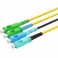 China 850nm Optic Fiber Patchcords Single Mode Multimode mM OM3 For Seamless Network for sale