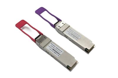 China 100G QSFP Optical Transceiver BIDI LR1 10km DDM Module I2C Interface for sale