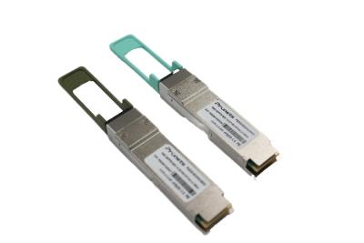 China FCC Multimode Bidi SFP QSFP28 100G QSFP28 ZR4 80km Transceiver for sale