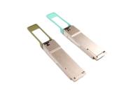 China FCC Multimode Bidi SFP QSFP28 100G QSFP28 ZR4 80km Transceiver for sale