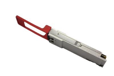 China 100Gbase ER4 QSFP Optical Transceiver Single Fiber SFP IEEE 802.3ba ODM for sale