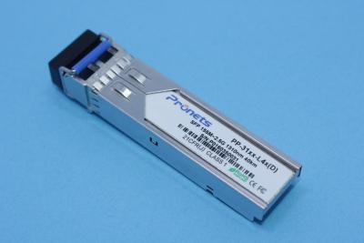 China PP-31M1-L4x(D)  Multi-rate 155M~1.25Gbps SFP Optical Transceiver, 40km Reach for sale