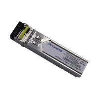 China Bidirectional Single Strand DDM Ethernet To SFP Module Transceiver 1.25G 1490nm 1550nm 160KM for sale