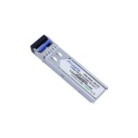 China 2.5 Gbps Single Mode SFP Module Ethernet To Fiber Transceiver LC 2km for sale