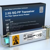 China OEM Single Mode Fiber SFP28 Transceiver DFB 20km UL FCC RoHS Certified for sale