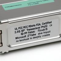 China OEM Single Mode Fiber SFP28 Transceiver DFB 20km UL FCC RoHS Certified for sale