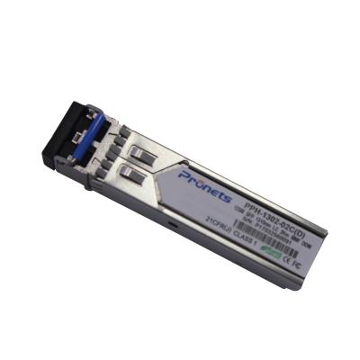 China 3.3V 2.5G SFP Optical Transceiver Bidi Optics With Diagnostic Monitoring for sale