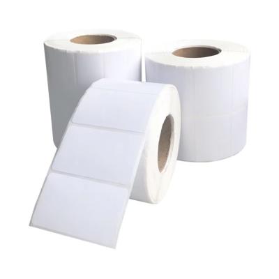 China Custom Self-Adhesive Thermal Paper Stickers 2 Ton MOQ for Fruit Labeling and Outdoor Logistics Packaging for sale