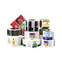 China Custom Paper Adhesive Sticker Labels - 50,000 Roll MOQ with ISO-9001 Certification for Warehouse Inventory for sale