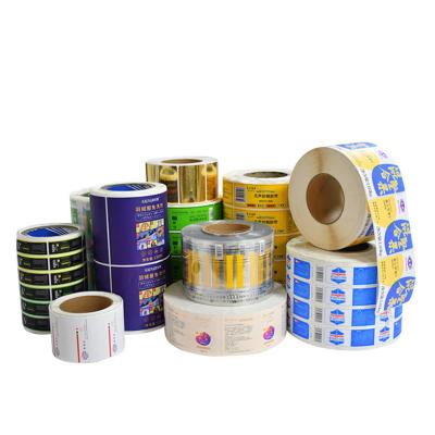 China Custom Self-Adhesive Paper Labels 50,000 Rolls MOQ with ISO-9001 Certification for Product Addressing and Pricing for sale