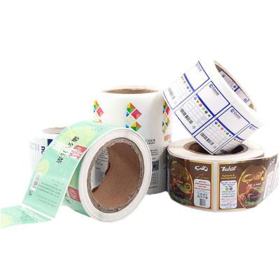 China Custom Printed Sticky Labels 50,000 Rolls Minimum - Paper Shipping Address Labels with ISO-9001 Certification for sale
