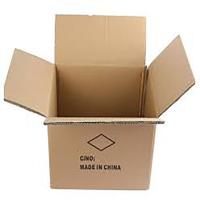 China Custom Eco-Friendly Corrugated Cardboard Boxes 2 Ton MOQ with Weatherproof and Shockproof Protection for Shipping for sale