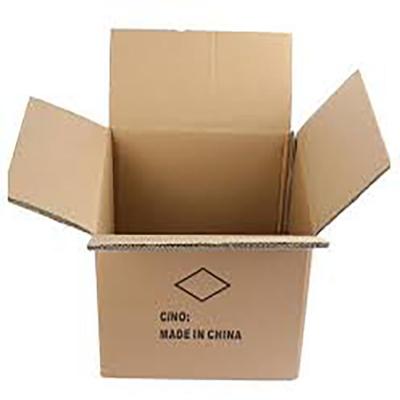 China Custom Eco-Friendly Corrugated Cardboard Boxes 2 Ton MOQ with Weatherproof and Shockproof Protection for Shipping for sale