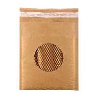 China Eco-Friendly Honeycomb Kraft Paper Mailer 200-500mm Length with Built-in Protection for Secure Shipping for sale