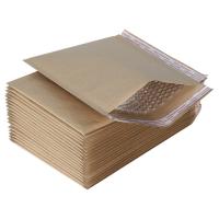China Eco-Friendly Honeycomb Kraft Paper Mailer 200-500mm Length with Impact Absorption for Safe Shipping for sale