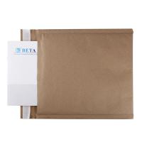 China Custom Honeycomb Kraft Paper Mailers 200-500mm Length with Built-in Padding for Eco-Friendly Shipping for sale