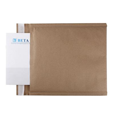 China Custom Honeycomb Kraft Paper Mailers 200-500mm Length with Built-in Padding for Eco-Friendly Shipping for sale