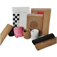 China Honeycomb Kraft Paper Mailer 200-500mm with Built-in Padding for Eco-Friendly Shipping Protection for sale