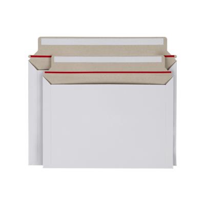 China Custom Logo Kraft Paper Mailer Bags | A5/A4/A3 Sizes | Recyclable Peel & Seal Envelopes for sale