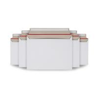 China Compostable Paper Mailer with Adhesive Seal Strip - A5/A4/A3 Sizes & Custom Logo Printing for Eco-Friendly Shipping for sale