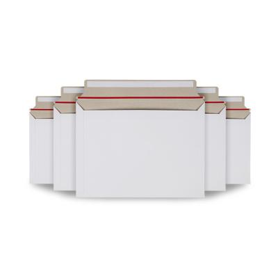 China Compostable Paper Mailer with Adhesive Seal Strip - A5/A4/A3 Sizes & Custom Logo Printing for Eco-Friendly Shipping for sale