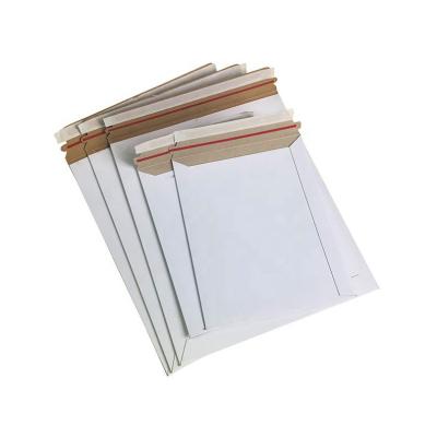 China Eco-Friendly Kraft Paper Mailing Bags with Peel & Seal Adhesive - A5/A4/A3 Sizes & Custom Logo Printing for sale