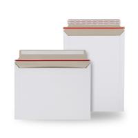 China Eco-Friendly Kraft Paper Mailing Bags with Adhesive Seal - A5/A4/A3 Sizes & Custom Logo Printing for sale