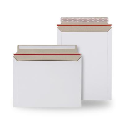 China Eco-Friendly Kraft Paper Mailing Bags with Adhesive Seal - A5/A4/A3 Sizes & Custom Logo Printing for sale