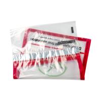 China Custom PE Security Money Bags with ISO-9001 Certification - 2 Ton MOQ & Tamper-Evident Design for sale