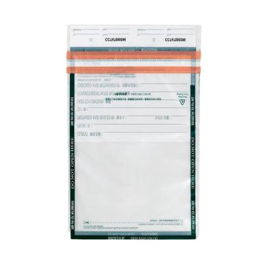China Custom Tamper Evident Security Bags 2 Ton MOQ with ISO-9001 Certification for Cash and Duty-Free Operations for sale
