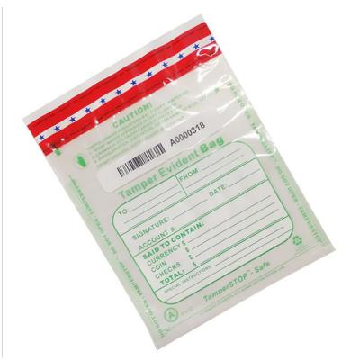 China Custom LDPE Security Money Bags with Logo Printing - ISO-9001 Certified, 2 Ton MOQ, Multiple Size Options for sale