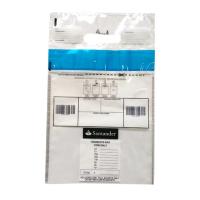 China Custom PE Security Bag with Unique Serial Numbers - ISO-9001 Certified Cash Deposit Bag (2 Ton MOQ) for sale