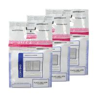 China Ultra Safe Tamper Proof Security Bags - PE Material, Custom Sizes, 2 Ton MOQ for Financial Institutions for sale