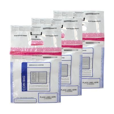 China Ultra Safe Tamper Proof Security Bags - PE Material, Custom Sizes, 2 Ton MOQ for Financial Institutions for sale