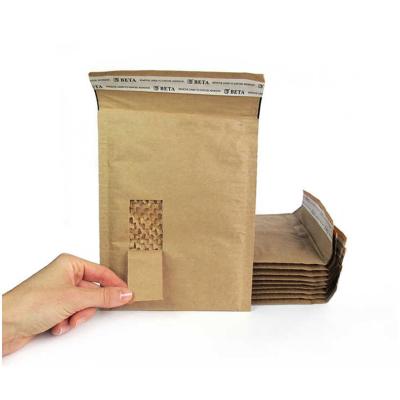 China Custom Self Seal Paper Mailing Bags with Logo Printing - PE Material, 2 Ton MOQ, ISO-9001 Certified for sale