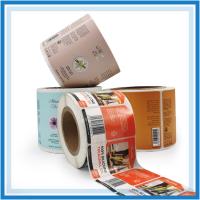 China Custom UV Resistant Weatherproof Adhesive Stickers - 50,000 Roll MOQ, ISO-9001 Certified Paper Material for sale
