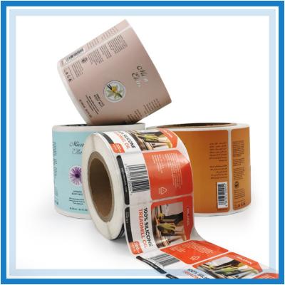 China Custom UV Resistant Weatherproof Adhesive Stickers - 50,000 Roll MOQ, ISO-9001 Certified Paper Material for sale