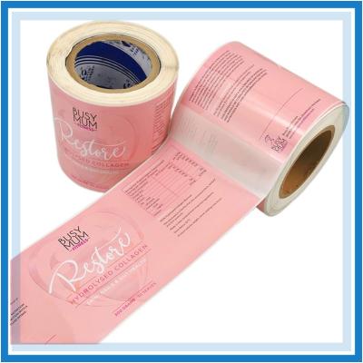 China Custom Self-Adhesive Stickers 50,000 Rolls Minimum Order with ISO-9001 Certification for Corporate Branding for sale