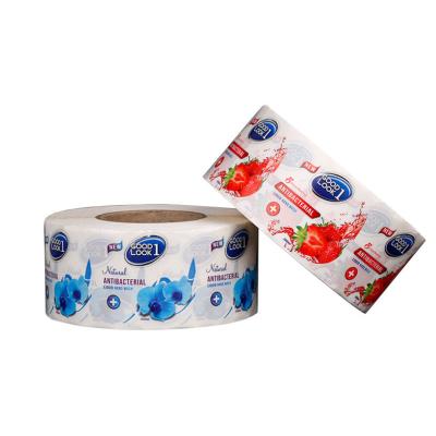 China Custom Self-Adhesive Paper Label Stickers with Brand Logo - 50,000 MOQ, ISO-9001 Certified for Delivery Packaging for sale