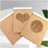 China Honeycomb Kraft Paper Mailer 200-600mm with Built-in Padding for Eco-Friendly Shipping Protection for sale